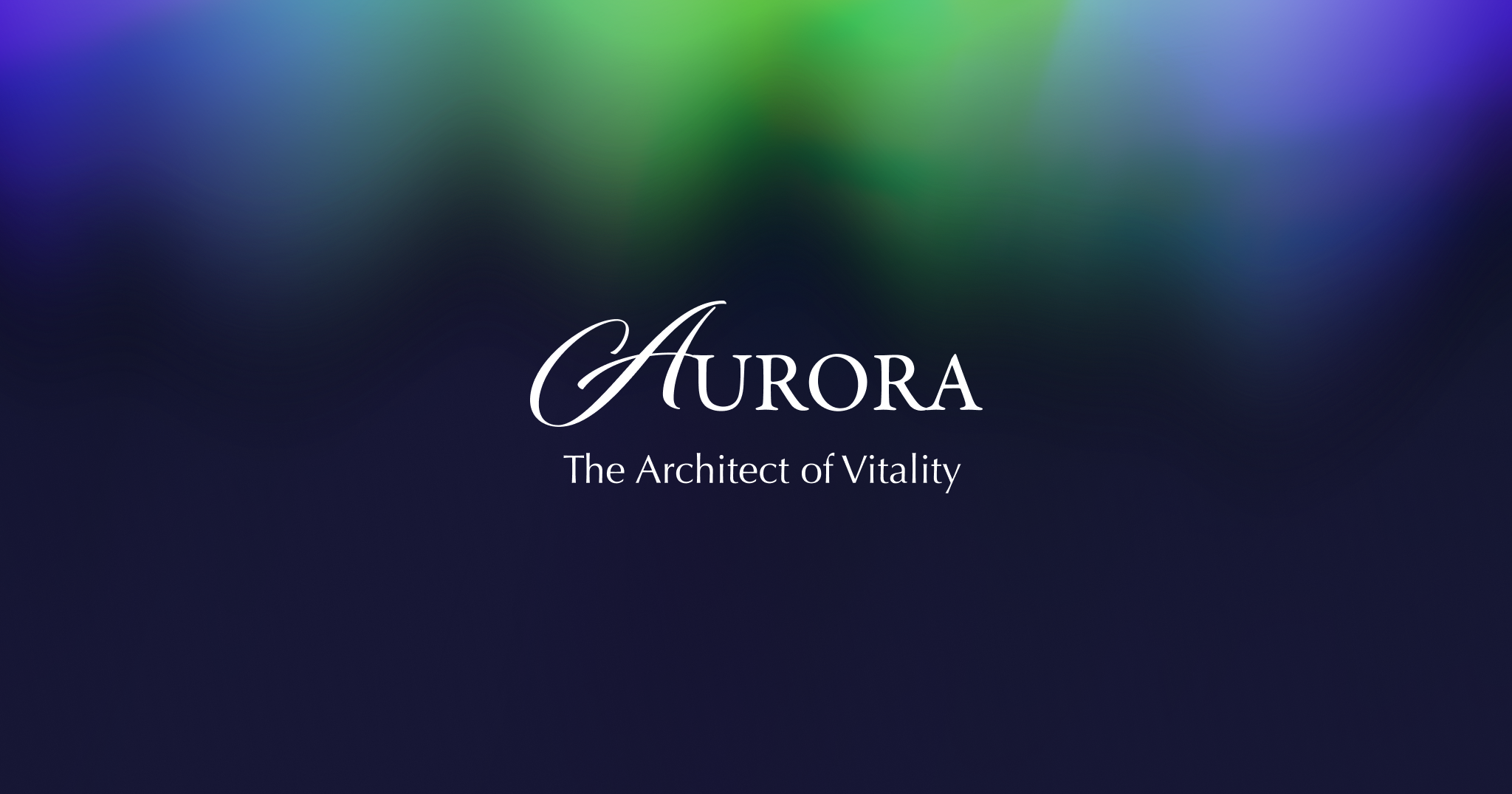 Aurora | Your Vitality, Curated